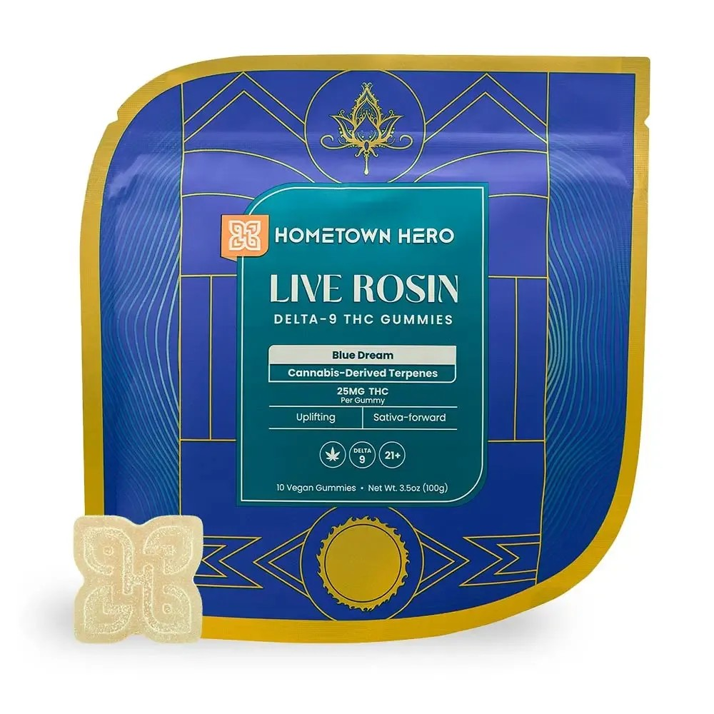 Hometown Hero Hemp Derived Delta 9 250MG Flavored Gummies | Urban ...